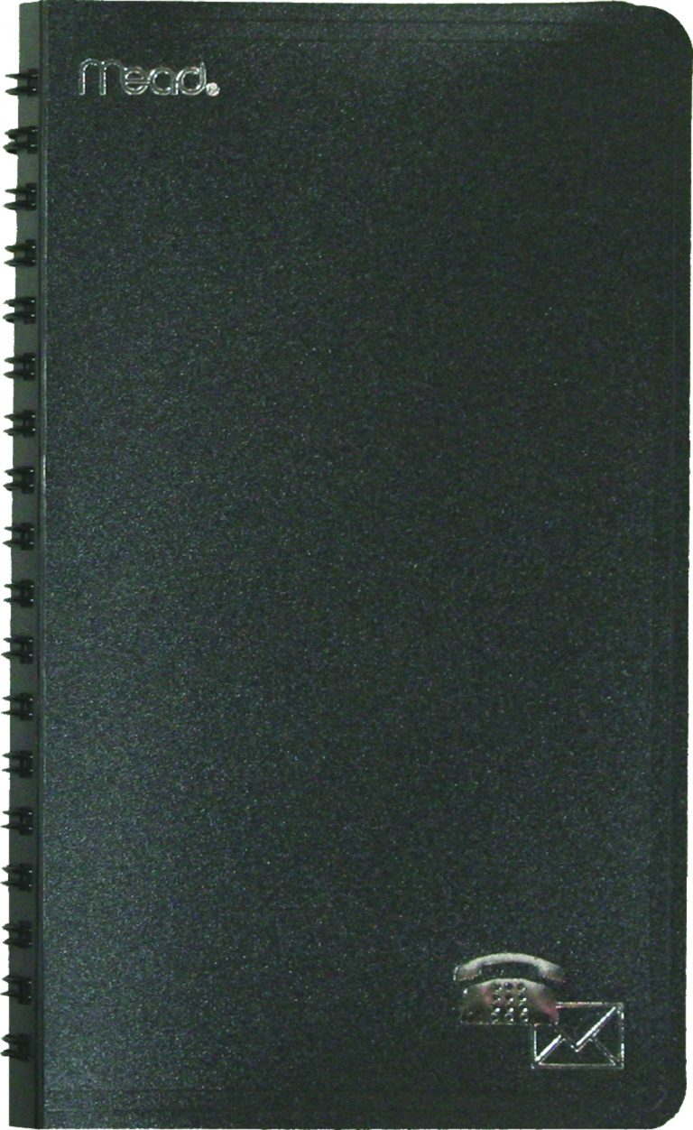 Mead Telephone/Address Book - Medium - ACCO Canada