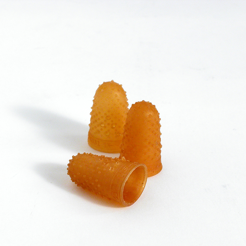 Rubber Finger Tips Small – Size 11, Base Diameter 9/16" - ACCO Canada