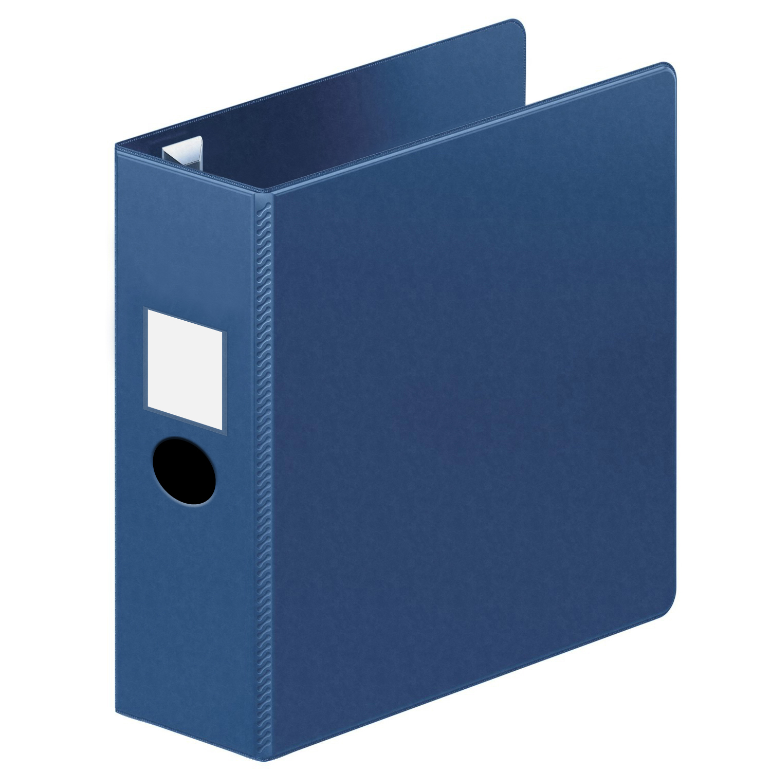 Professional Wilson Jones® ENVI Easy Load DublLock™ D-Ring Blue, 5 ...