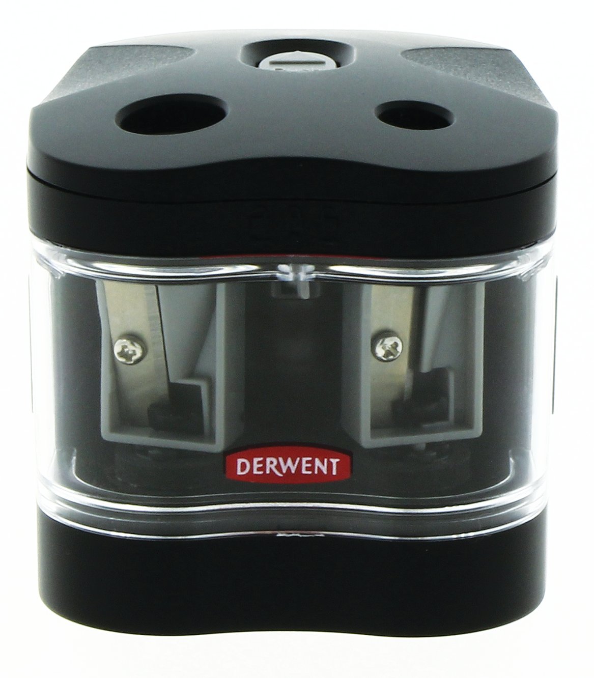 Derwent Battery Operated Twin Hole Sharpener - ACCO Canada