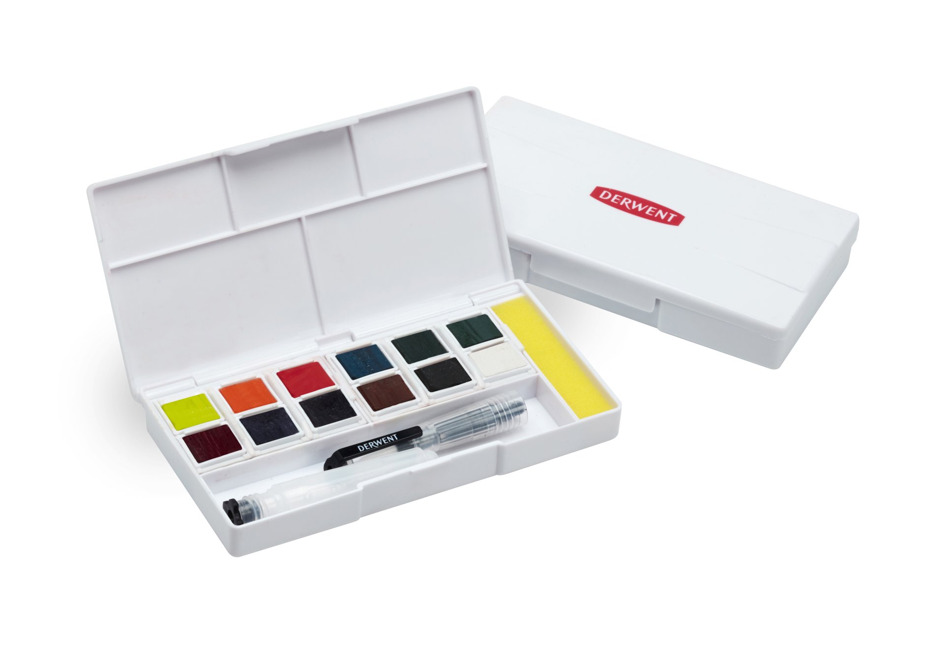 Derwent Inktense Paint Pan Travel Set 02 - ACCO Canada