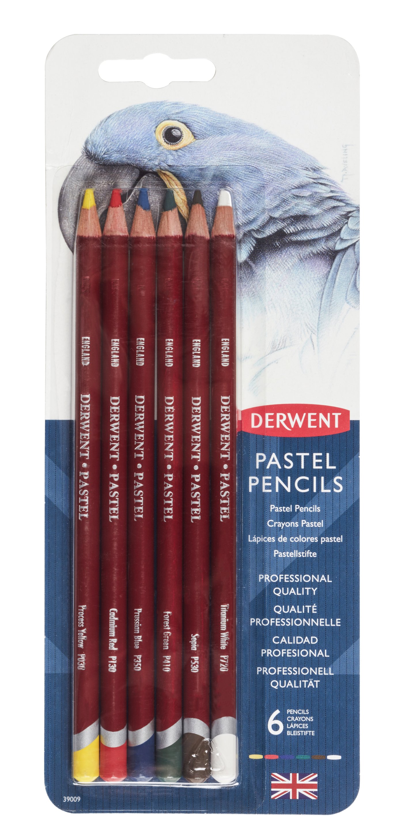 Derwent Pastel Pencils Blister - ACCO Canada