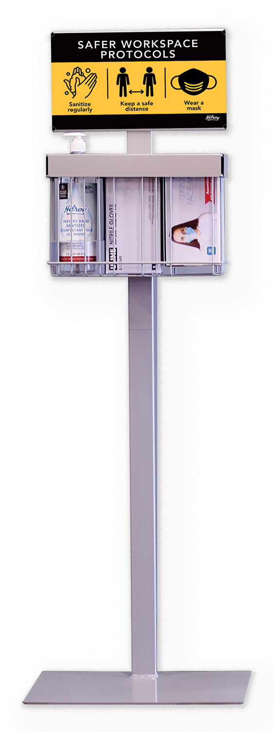 Hilroy Infection Control Station - ACCO Canada
