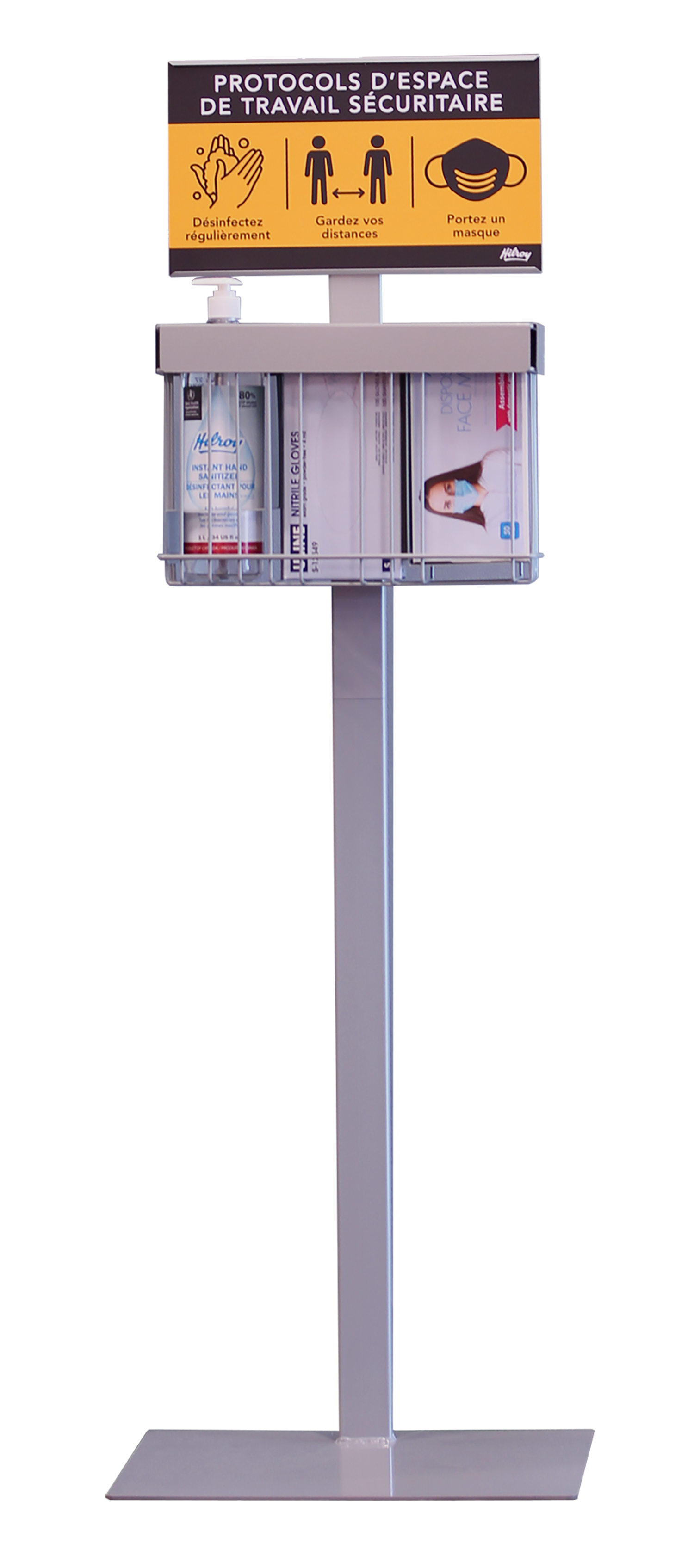 Hilroy Infection Control Station - ACCO Canada