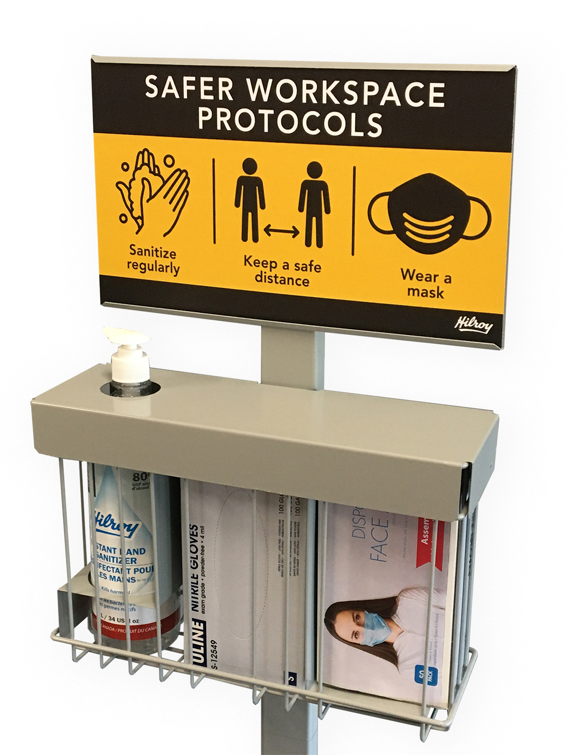Hilroy Infection Control Station - ACCO Canada
