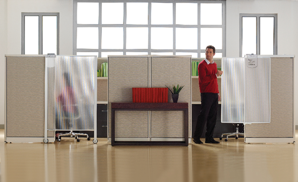 Quartet® Workstation Privacy Screen, 36" x 48" - ACCO Canada
