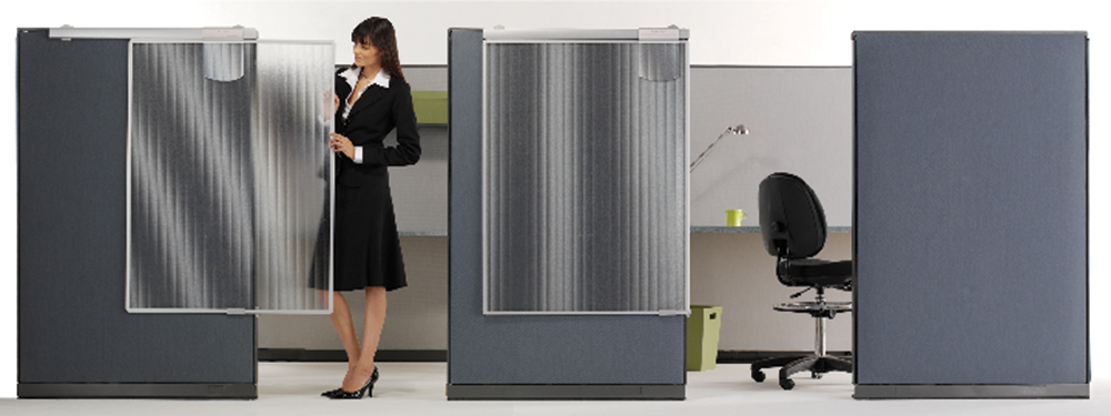 Quartet® Workstation Privacy Screen, 36" x 48" - ACCO Canada