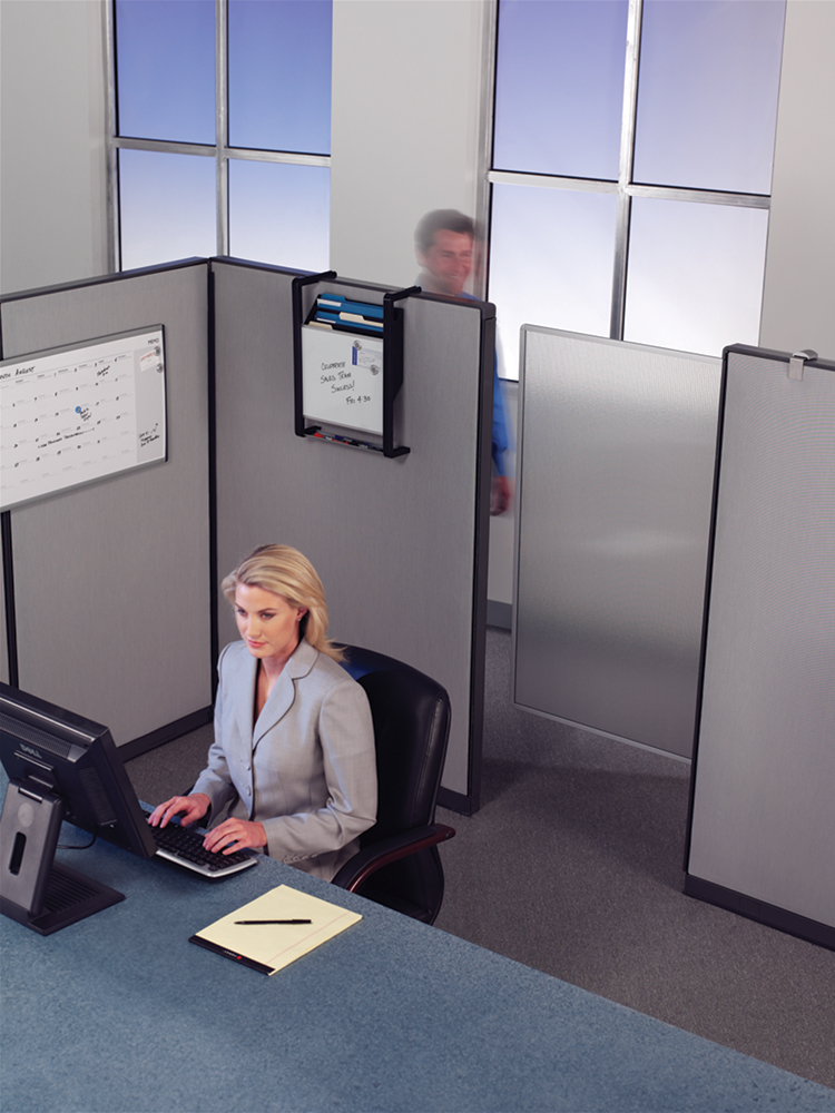 Quartet® Workstation Privacy Screen, 36" x 48" - ACCO Canada