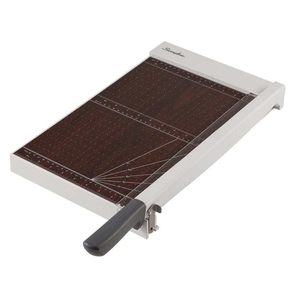 Swingline® ClassicCut® 1510W Guillotine Trimmer with EdgeGlow™, Wood ...