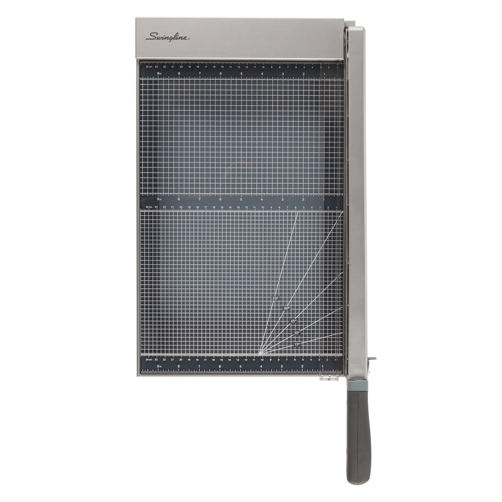Swingline® ClassicCut® 1515G Guillotine Trimmer with EdgeGlow™, Glass ...
