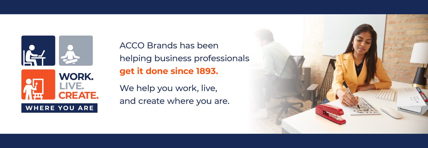 ACCO Brands Homepage