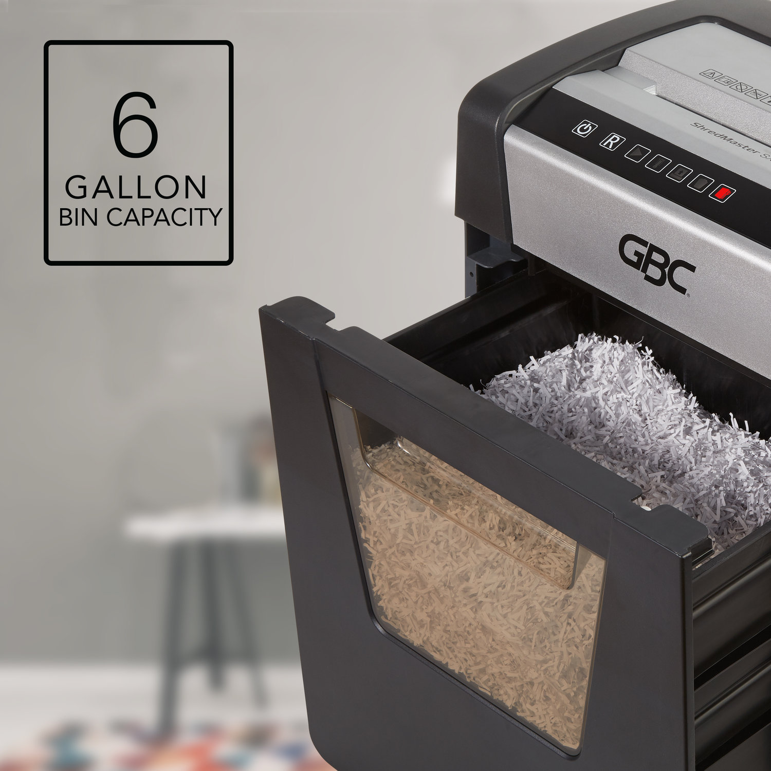 GBC® ShredMaster High Security Home Shredder, SM10-06, Micro-Cut, 10 ...