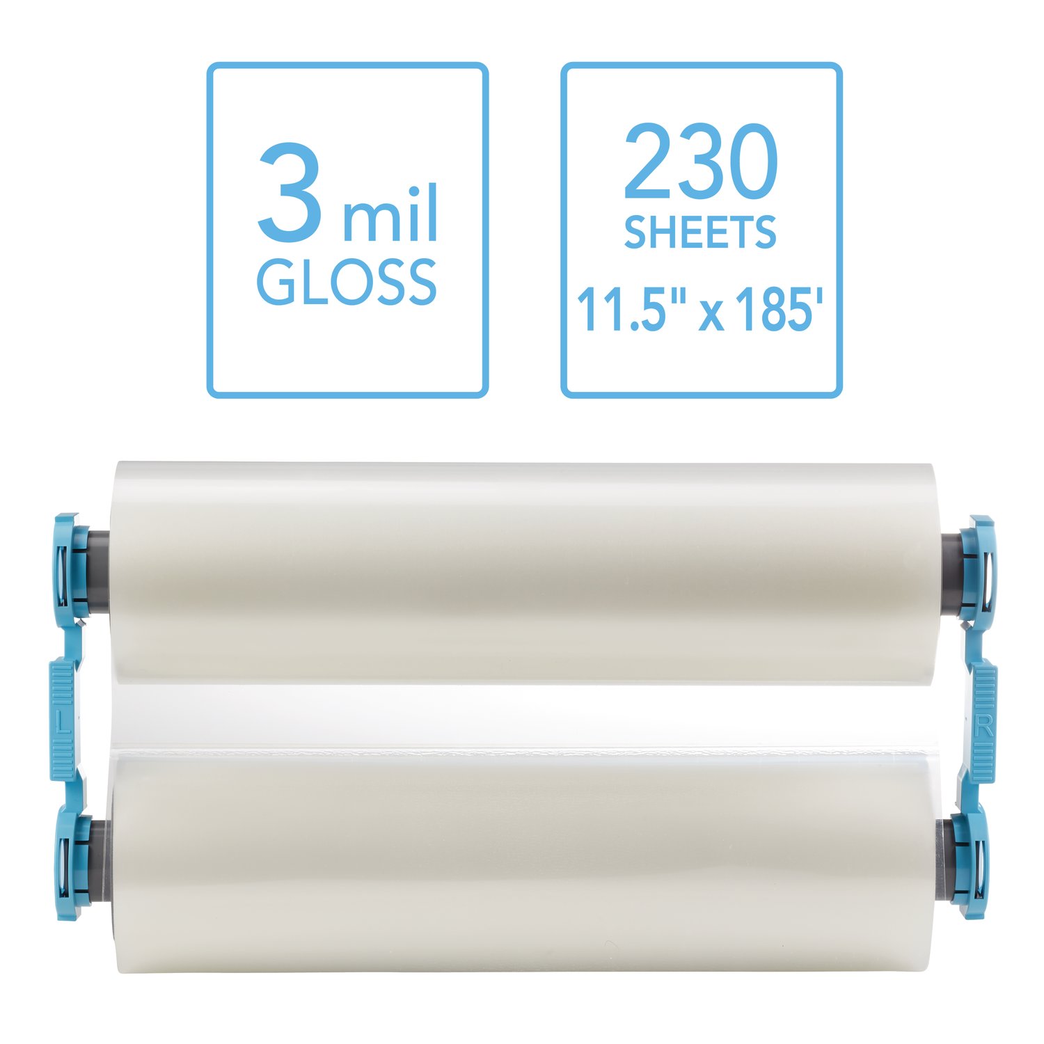 GBC® 3 Mil Refill for Foton 30 Reloadable Cartridge, 185' Laminating ...