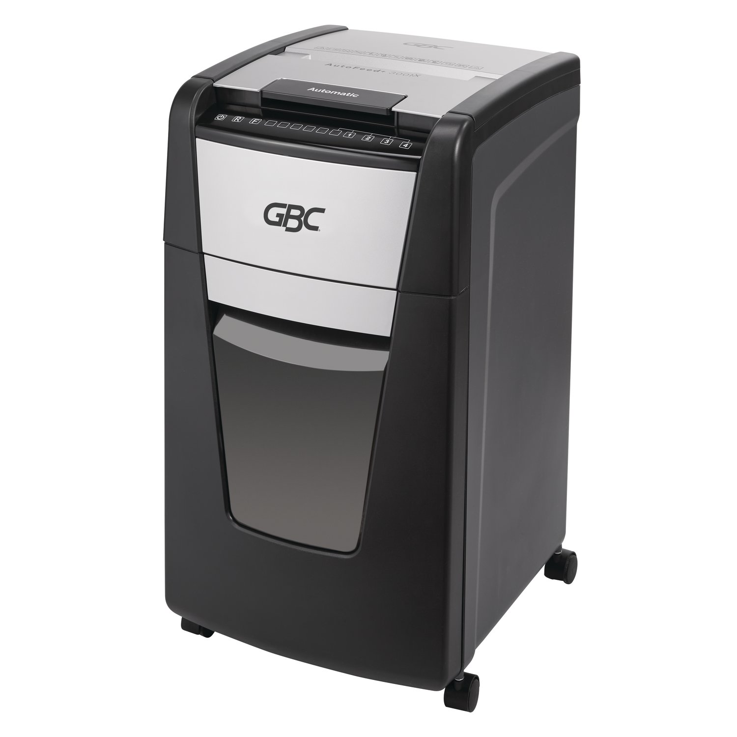 GBC® AutoFeed+ Office Shredder, 300X, Super Cross-Cut, 300 Sheets ...