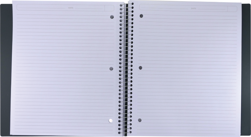 Five Star® Premium 3 Subject Notebook, Slate - ACCO Canada