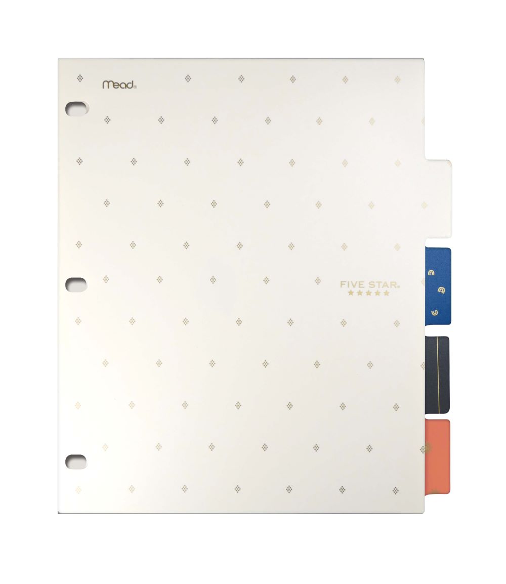 Five Star® Stye 5-Tab Dividers - ACCO Canada
