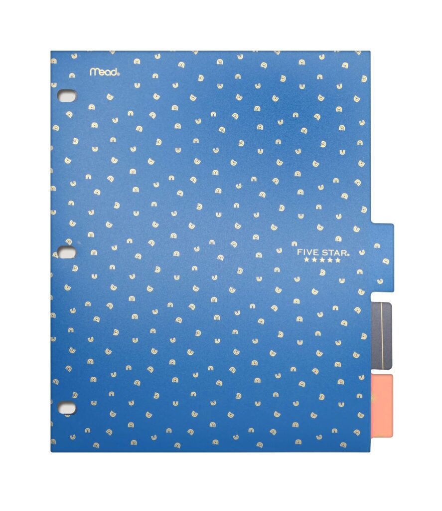 Five Star® Stye 5-Tab Dividers - ACCO Canada