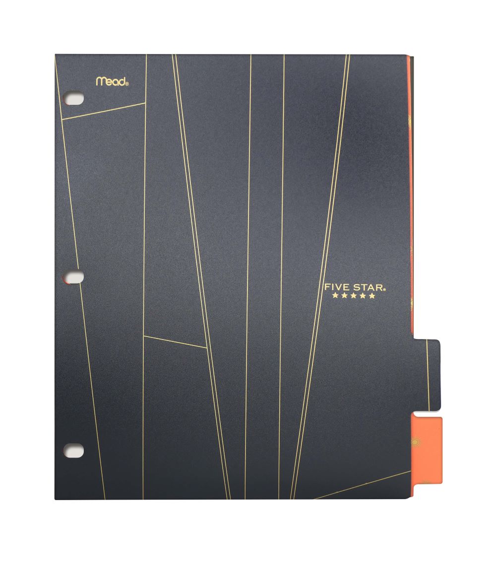 Five Star® Stye 5-Tab Dividers - ACCO Canada