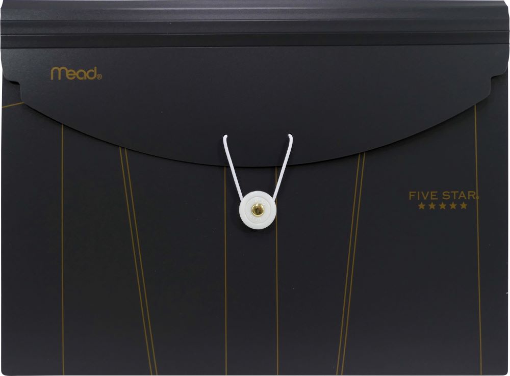 Five Star® Style 6-Pocket Expanding File , Asst. - ACCO Canada