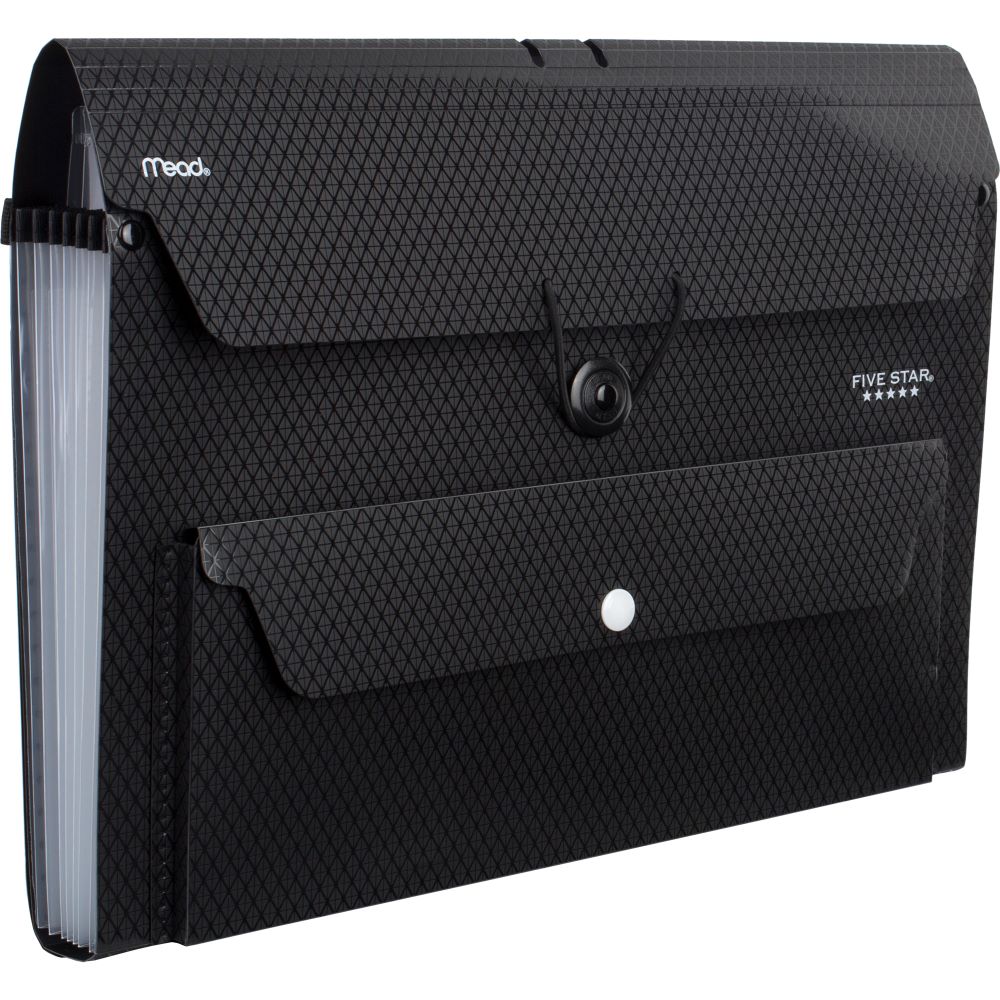 Five Star® Expanding File + Additional Storage 7-Pocket, Asst - ACCO Canada