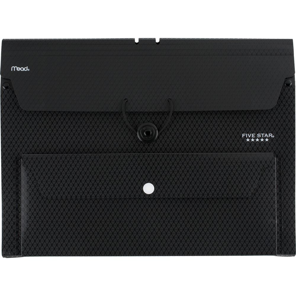 Five Star® Expanding File + Additional Storage 7-Pocket, Asst - ACCO Canada