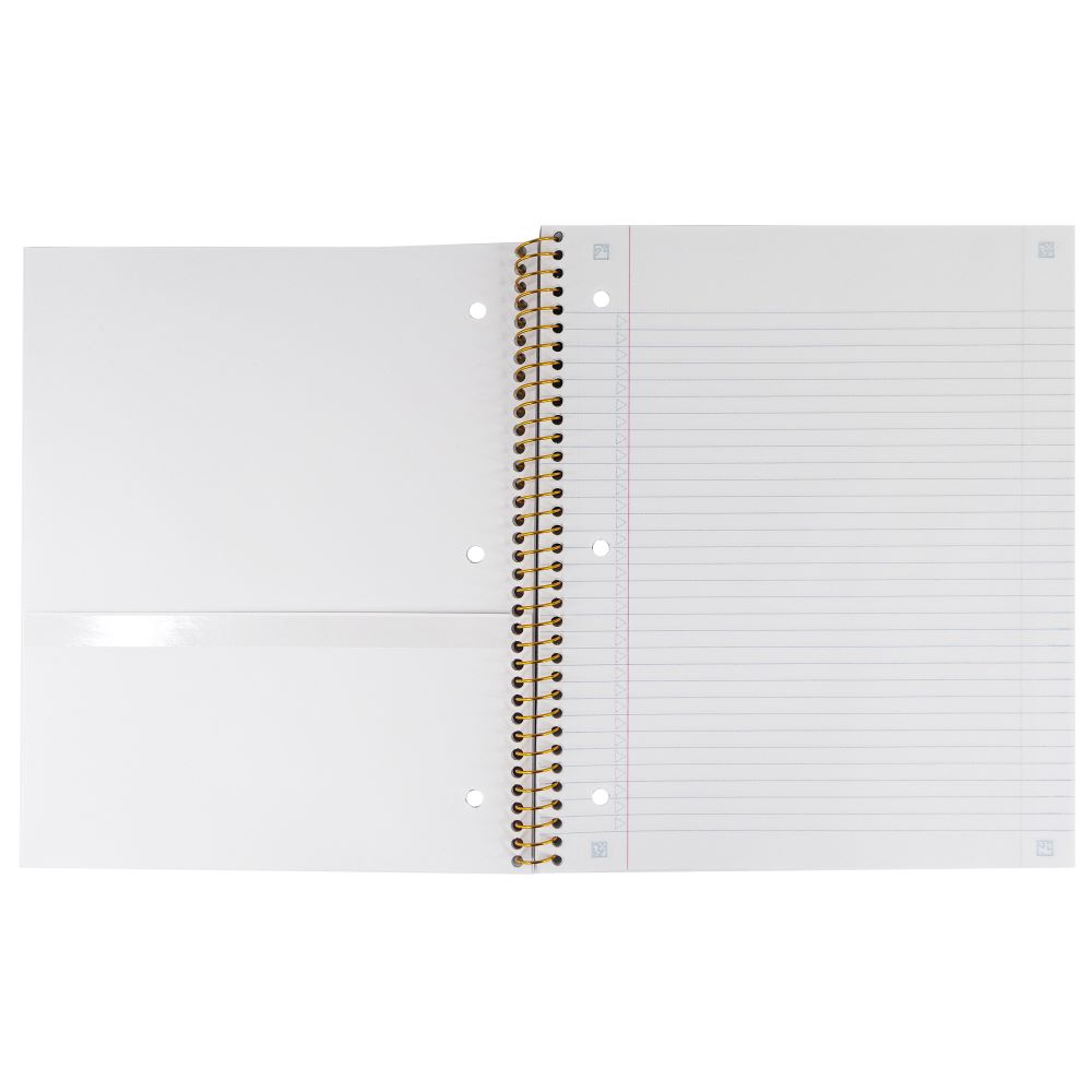 Five Star fashion notebook blue Earthy Dyes (Waves), 80ct - ACCO Canada