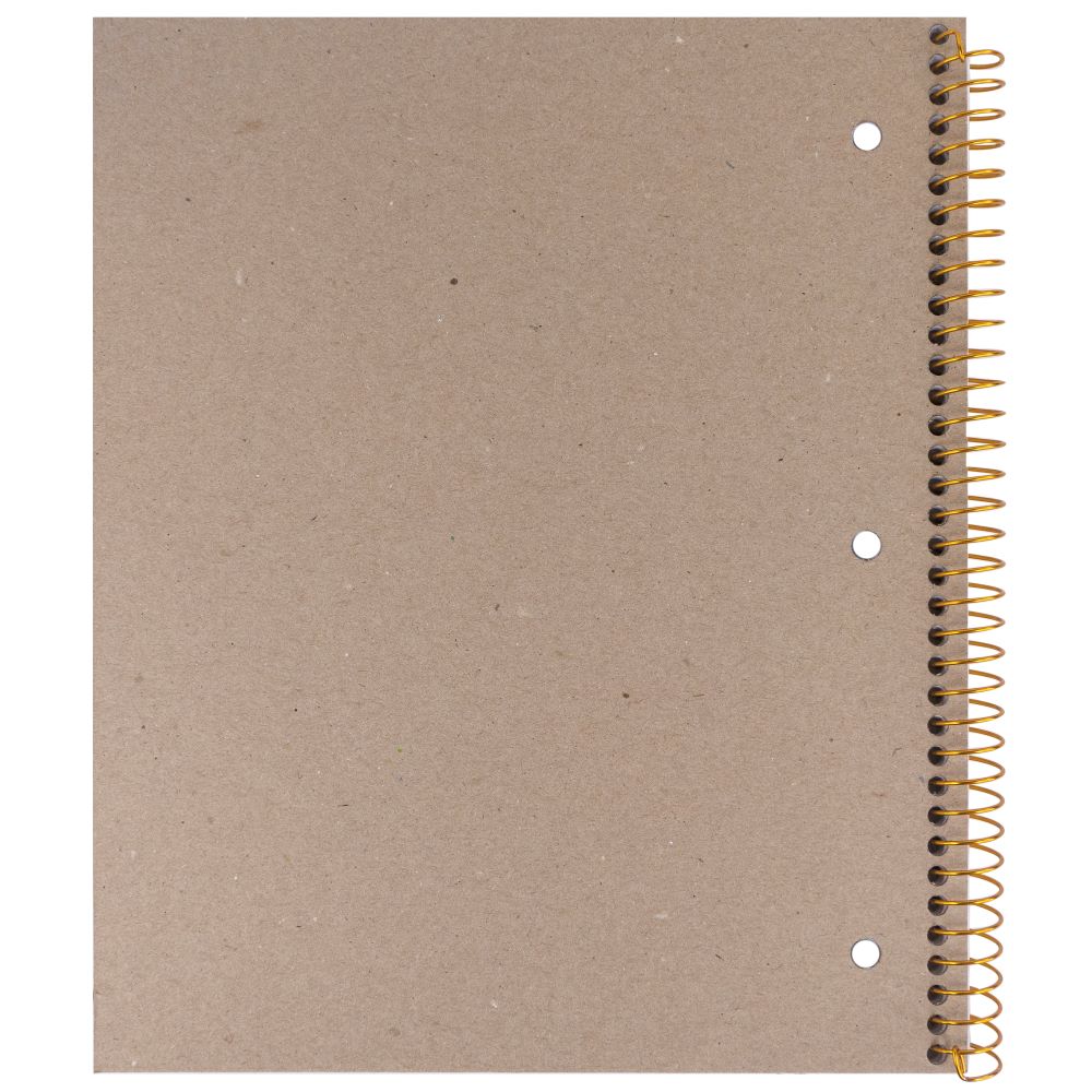Five Star fashion notebook blue Earthy Dyes (Waves), 80ct - ACCO Canada