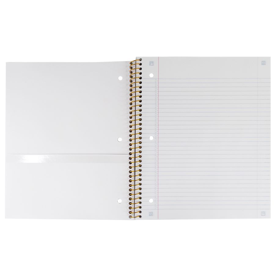 Five Star fashion notebook Horizontal Heathered stripes, 80ct - ACCO Canada