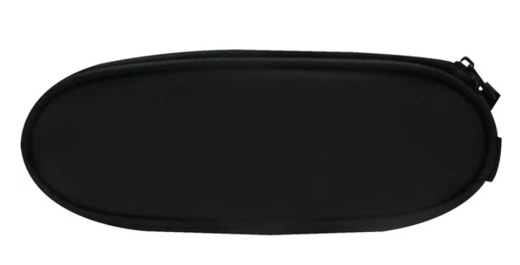 Hilroy Duel Zipper Pencil Pouch- Purple, Blue, Black - ACCO Canada