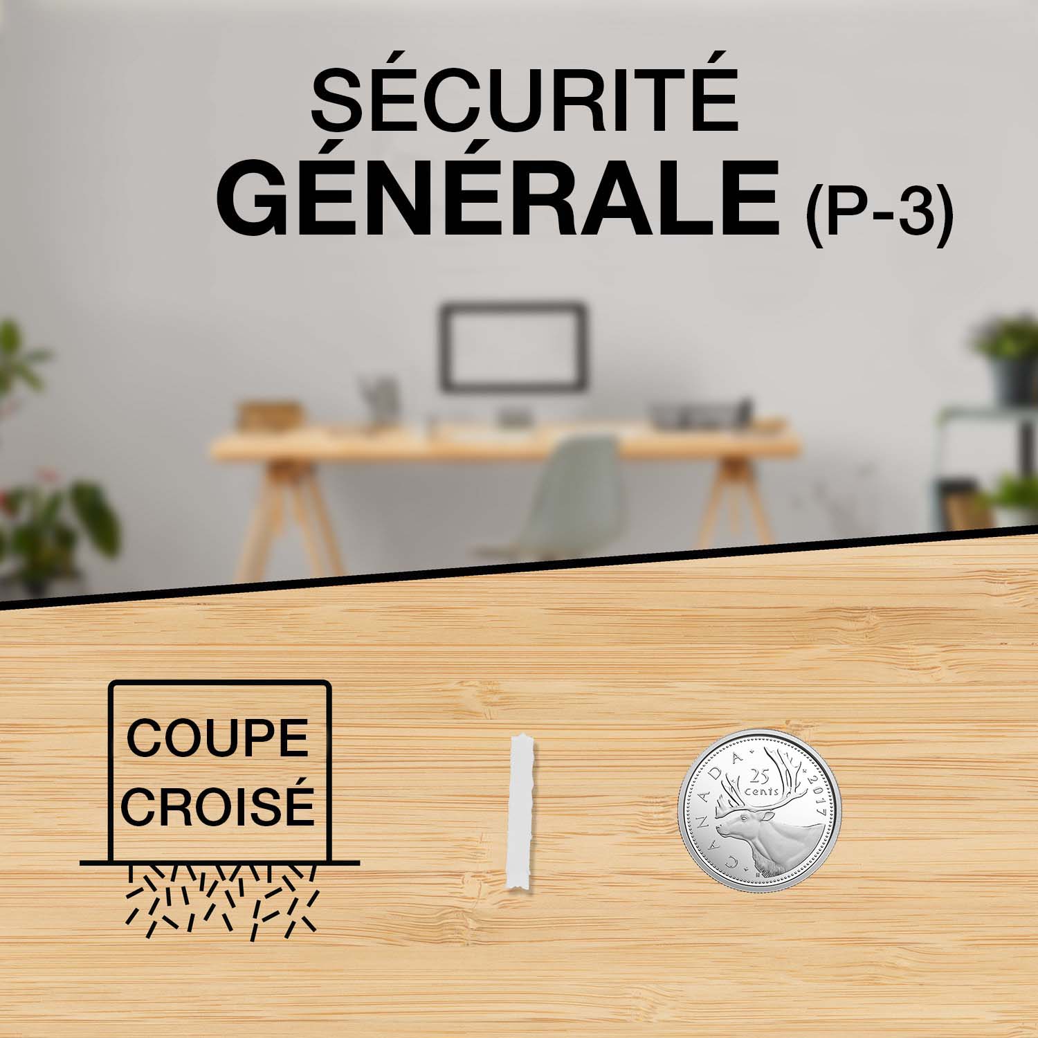 Déchiqueteuse ShredMaster™ PX08-04 GBC® - ACCO Canada