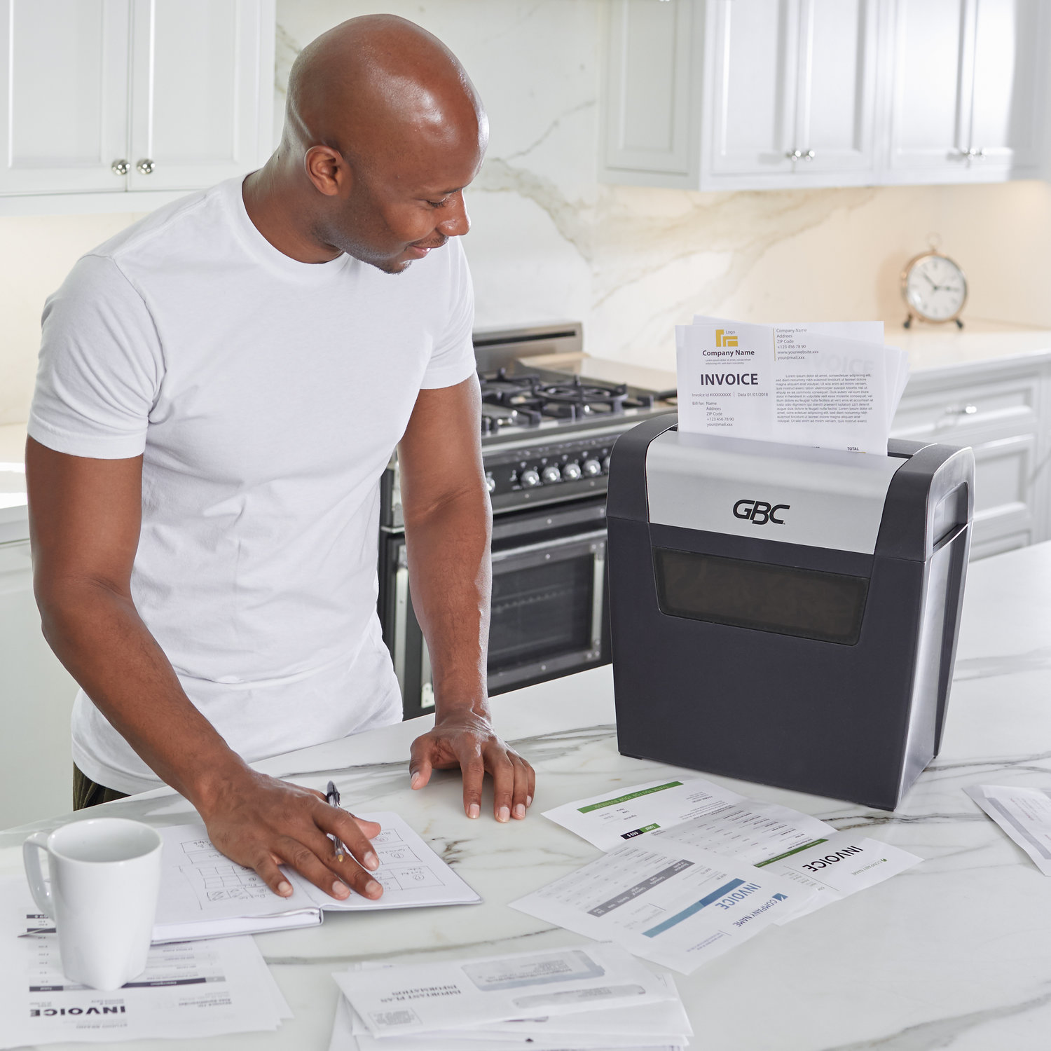 Déchiqueteuse ShredMaster™ PX08-04 GBC® - ACCO Canada