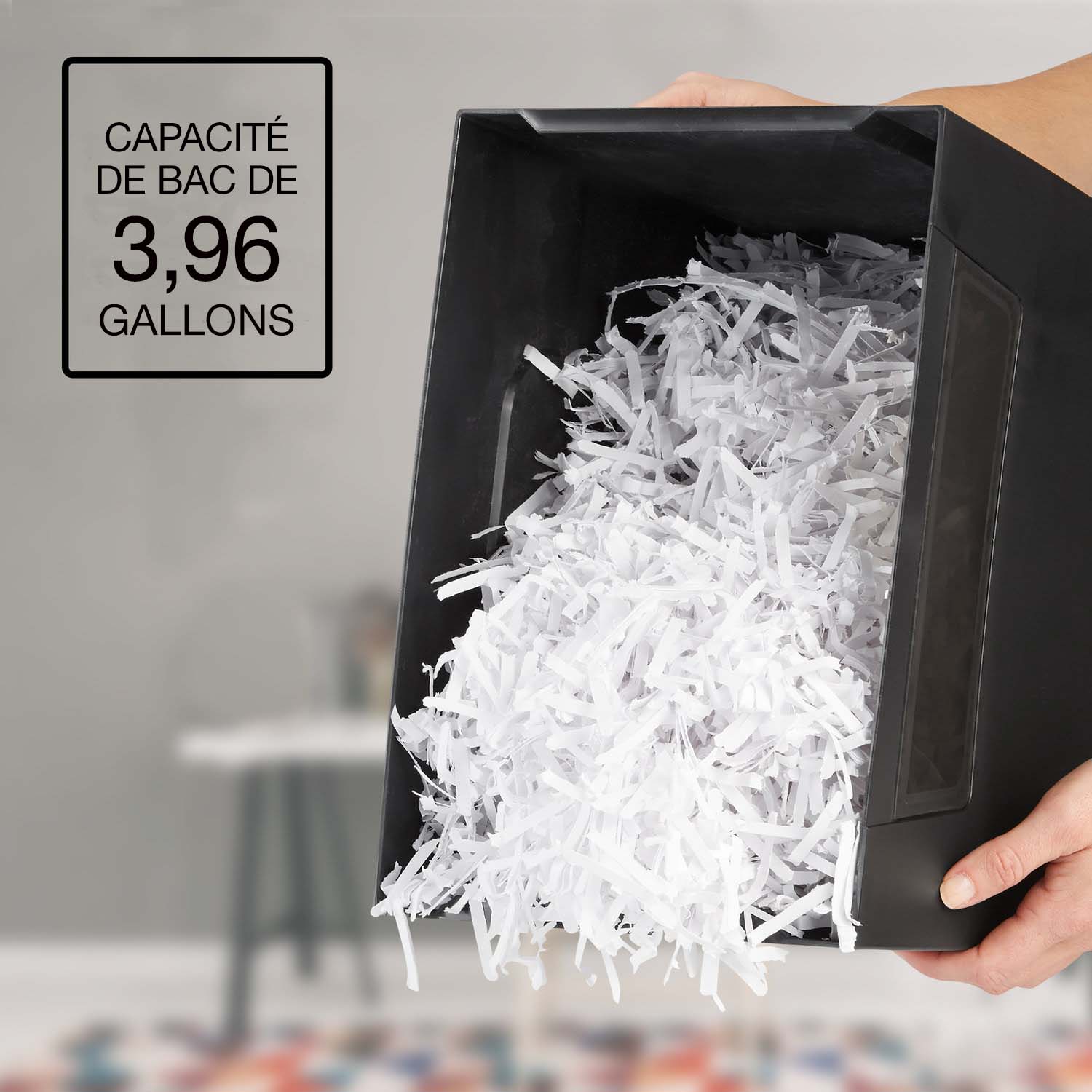 Déchiqueteuse ShredMaster™ PX08-04 GBC® - ACCO Canada