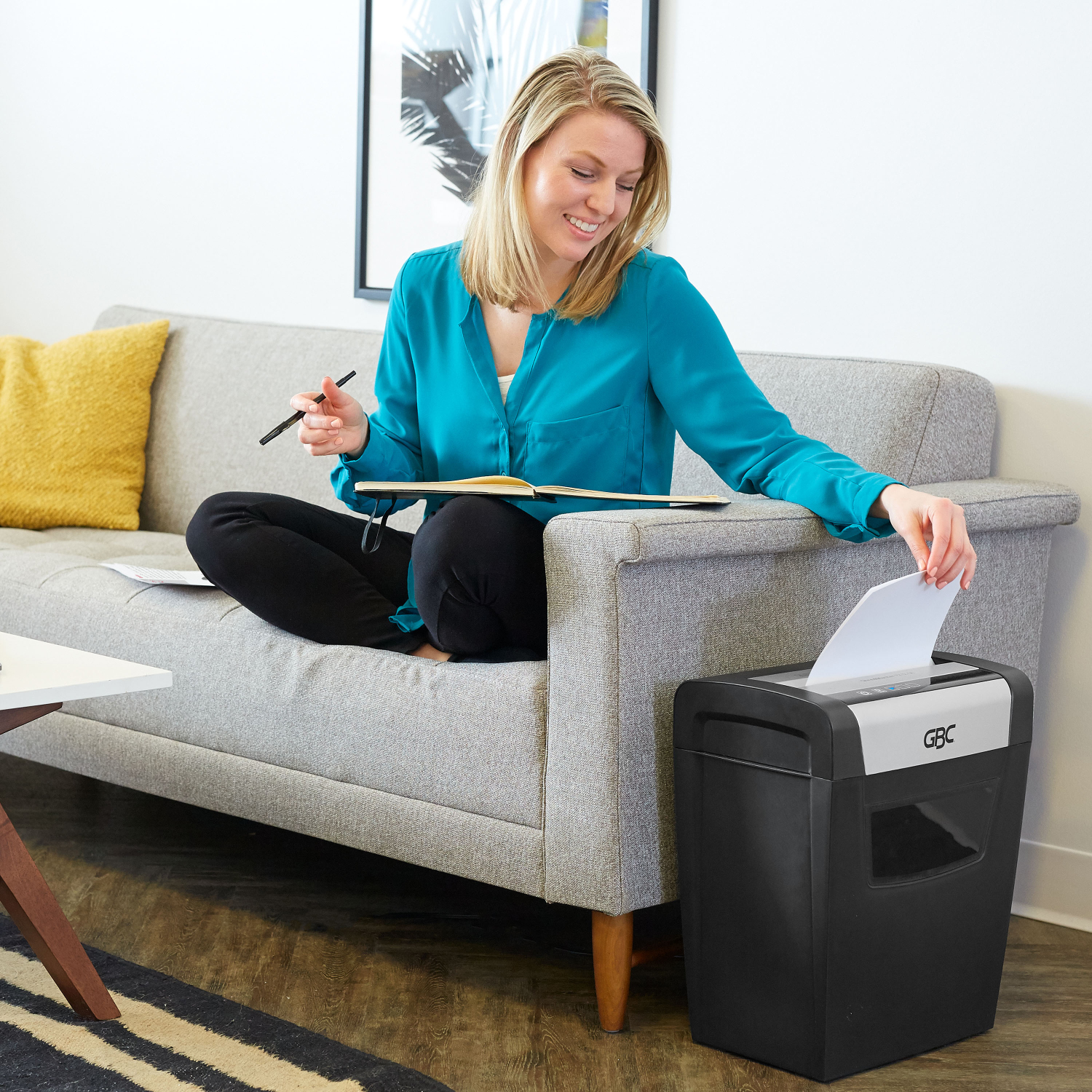 Déchiqueteuse ShredMaster™ PX12-06 GBC® - ACCO Canada